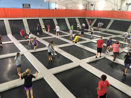 Elevation Trampoline Park - Moore, OK | Action Park Source